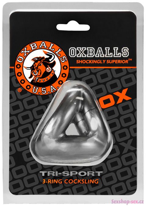 Elastický Postroj Na Penis Oxballs Tri Sport